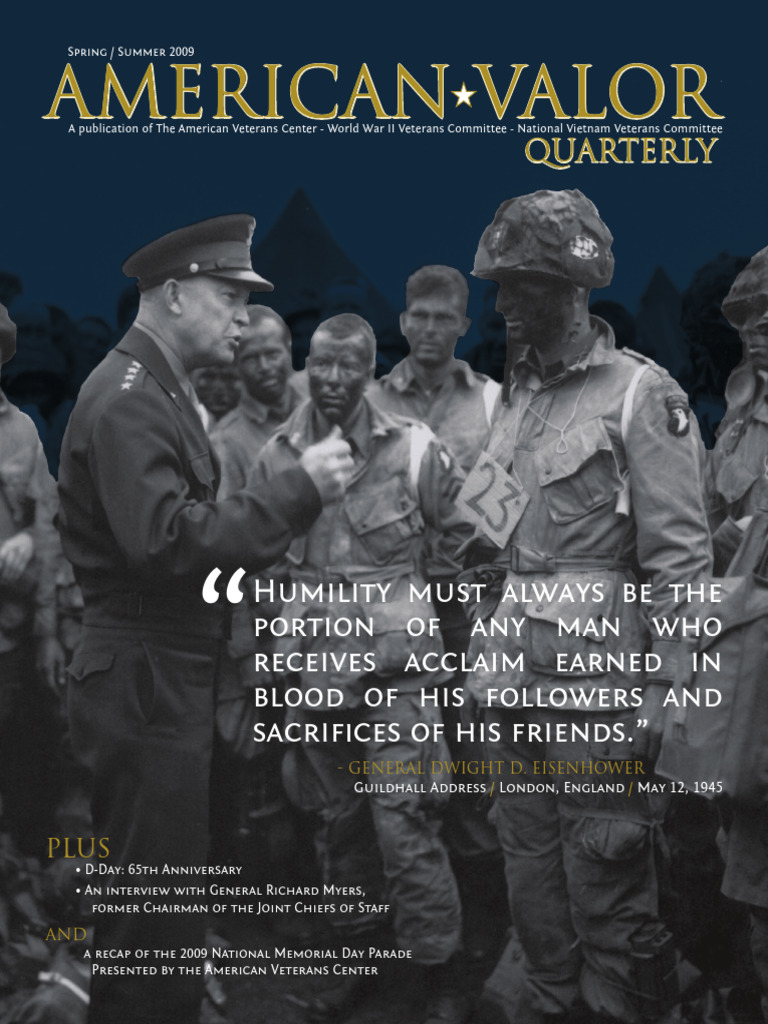 American Valor Quarterly Issue 6 - Spring-Summer 2009 | PDF | Military