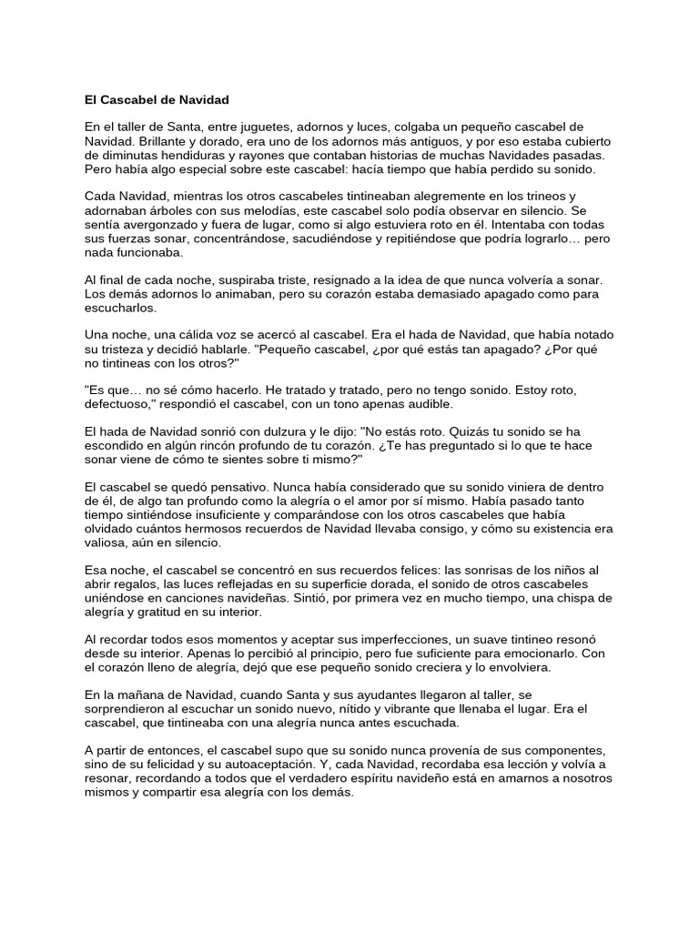 El Cascabel que Redescubrió su Sonido | PDF | Poesía