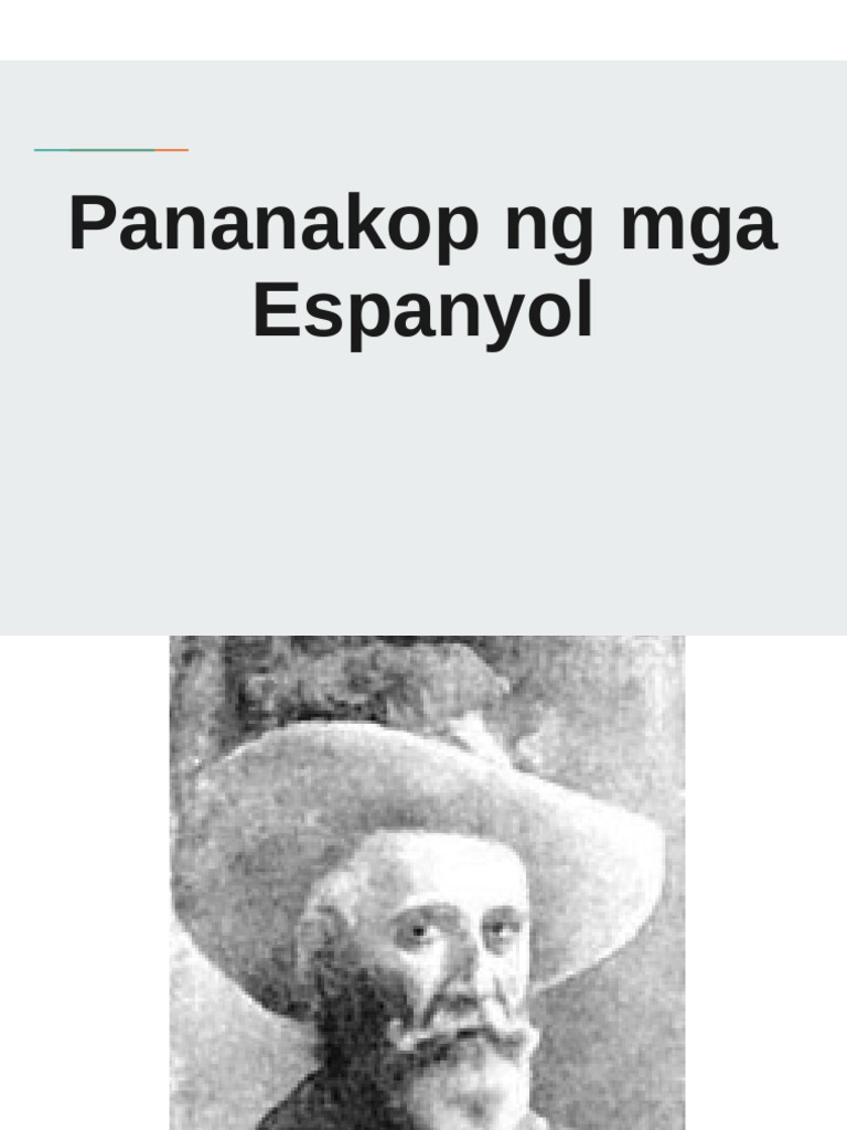 Pananakop NG Mga Espanyol | PDF