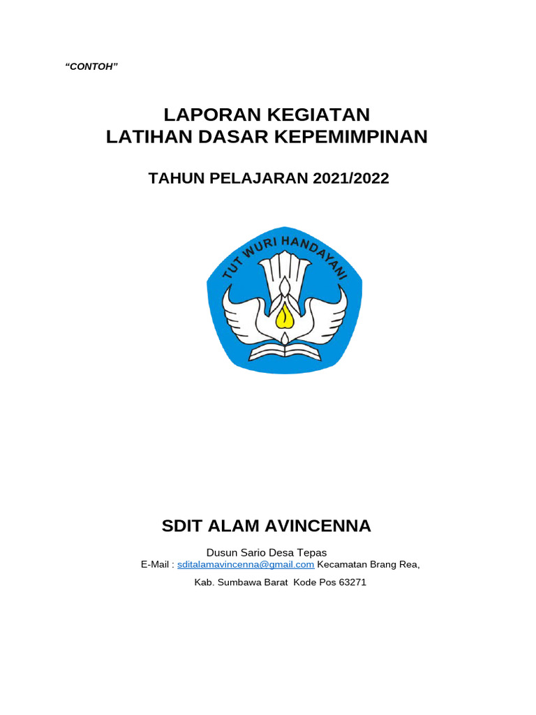1.6.3.LAPORAN LDK 2021-2022 Fix | PDF | Bisnis | Seni