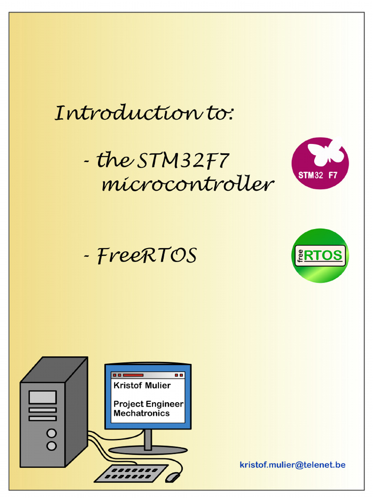 STM32F7 Microcontroller & FreeRTOS Guide | PDF | Booting | Software ...