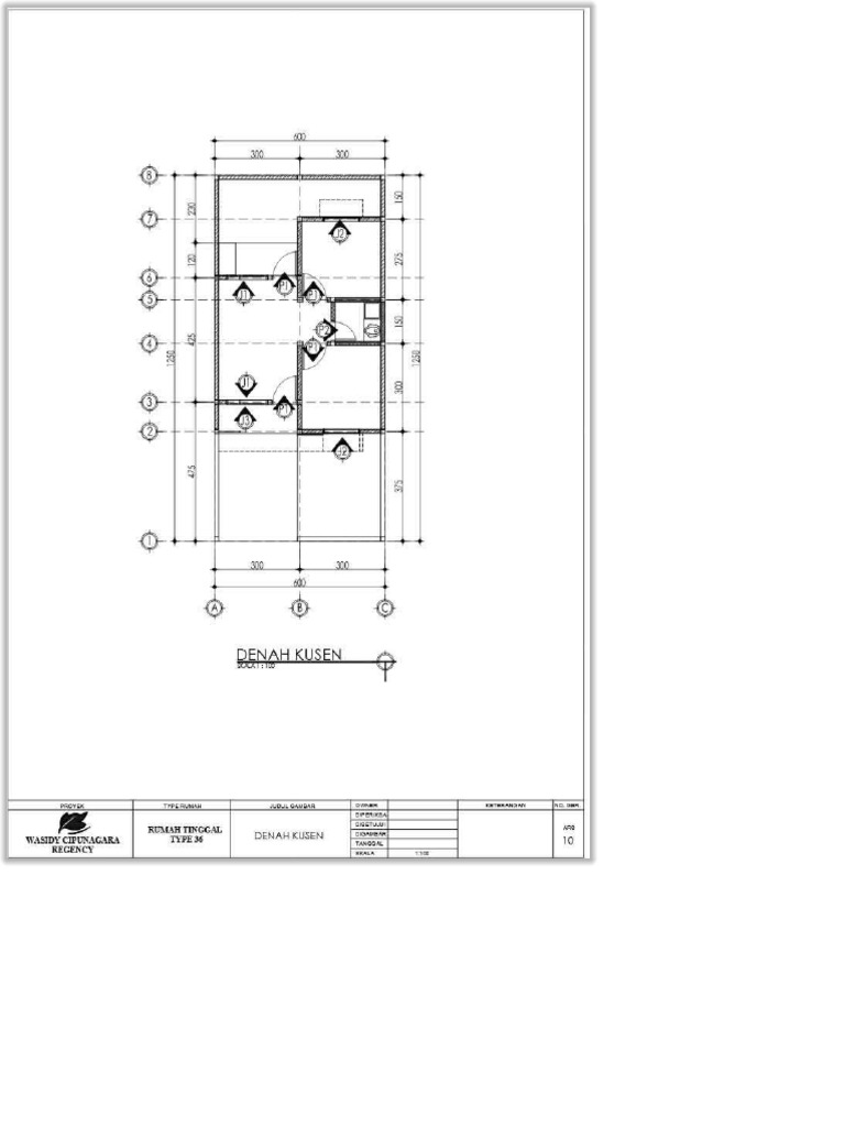 Rumah Tinggal Type 36 6 Pdf