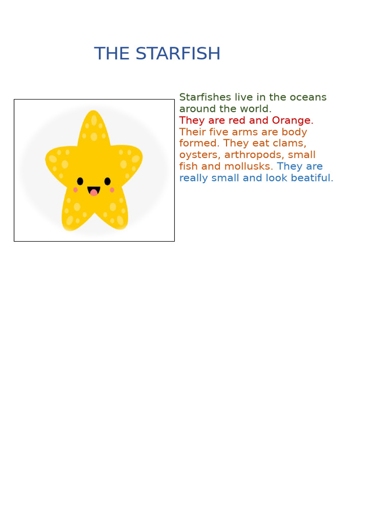 The Starfish | PDF | Social Science
