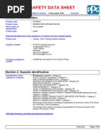 Sigma Prime 200-SDS | PDF | Dangerous Goods | Firefighting