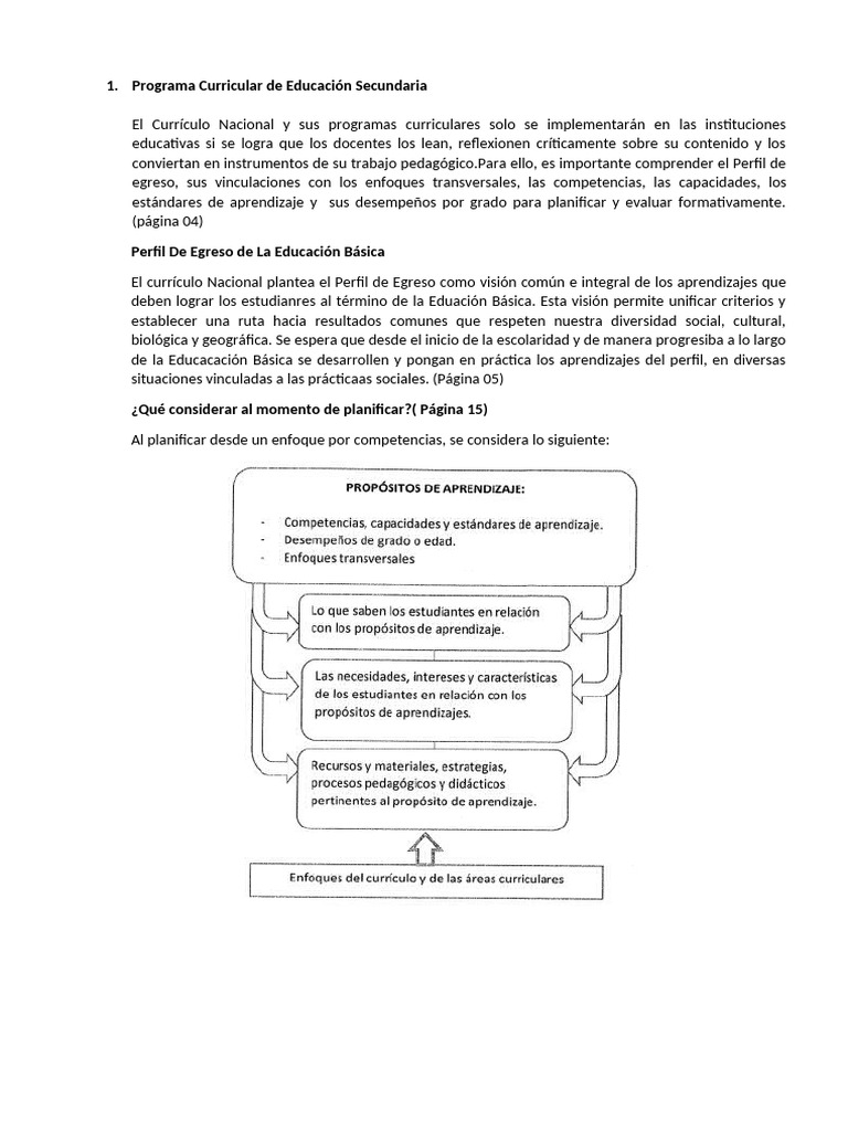 1procesos Didácticos DPCC - CCSS | PDF | Plan de estudios | Enseñando