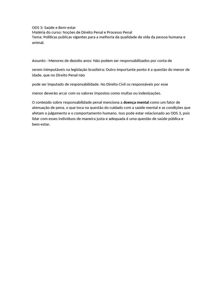 Novo (A) Documento Do Microsoft Word | PDF | Autoajuda