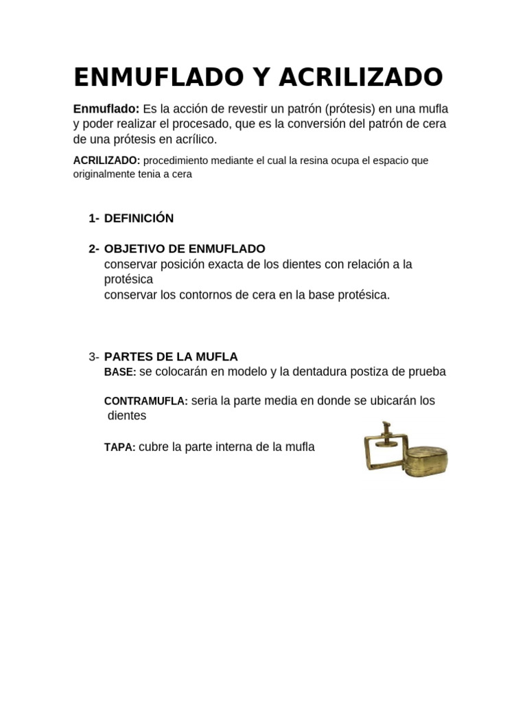 Enmuflado y Acrilizado | PDF