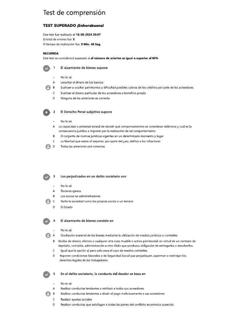 Test Tema 5 | PDF
