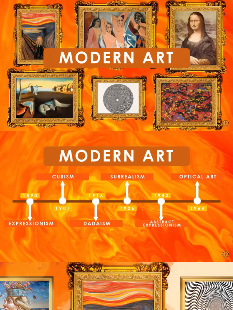 DADAISM Pop Art and OP ART | PDF | History