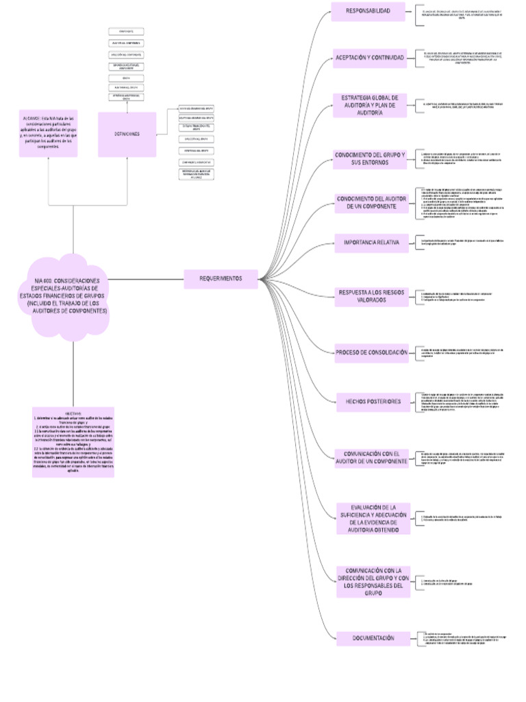 Nia 600 | PDF | Auditoría
