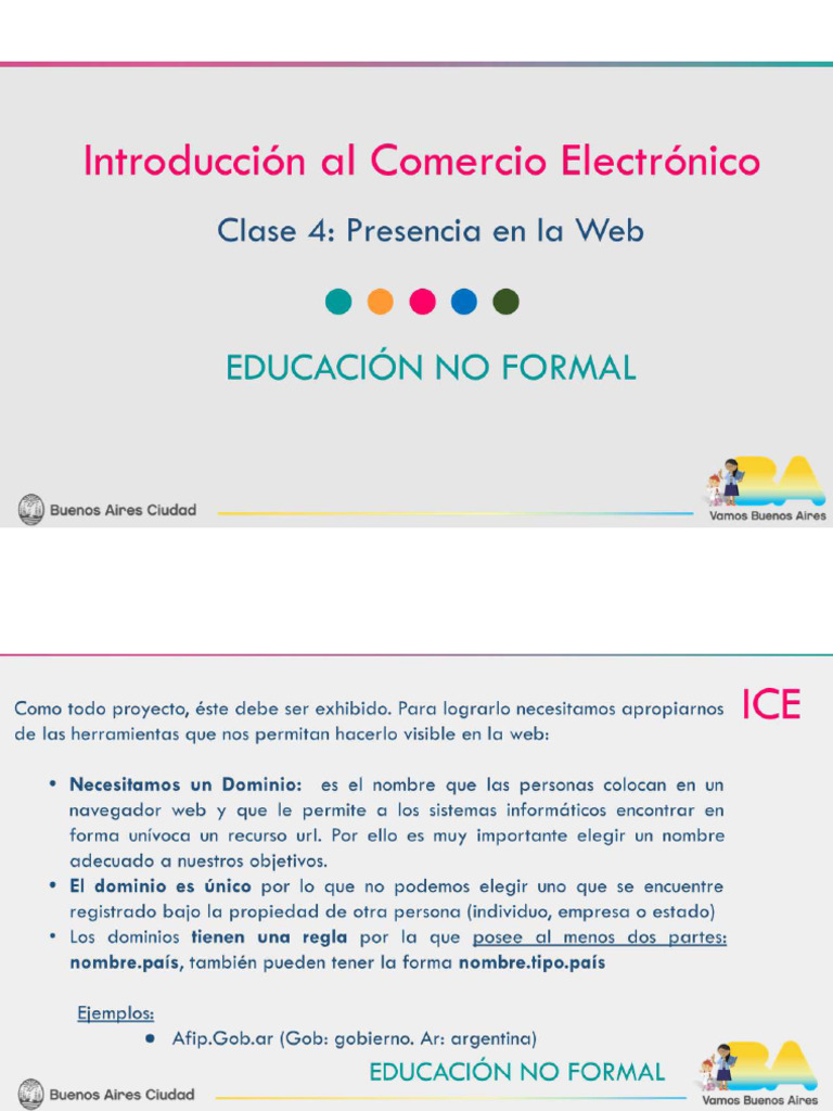 Comercio Electrónico - PDF Clase4 | PDF
