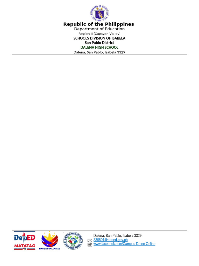 Offcial Template | PDF