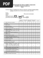 Cuestionario Womac | PDF