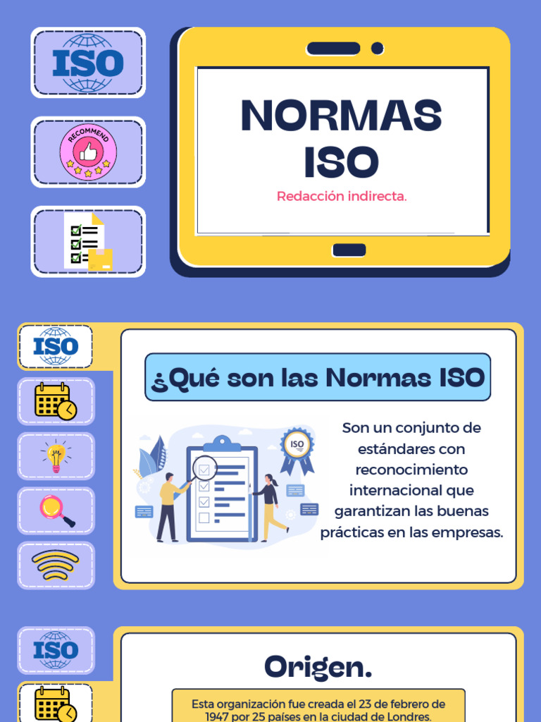 NORMAS ISO 1_ | PDF