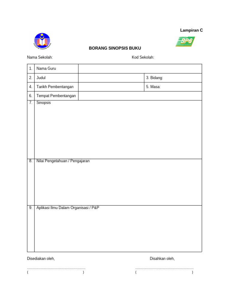 Template Penulisan Buku | PDF