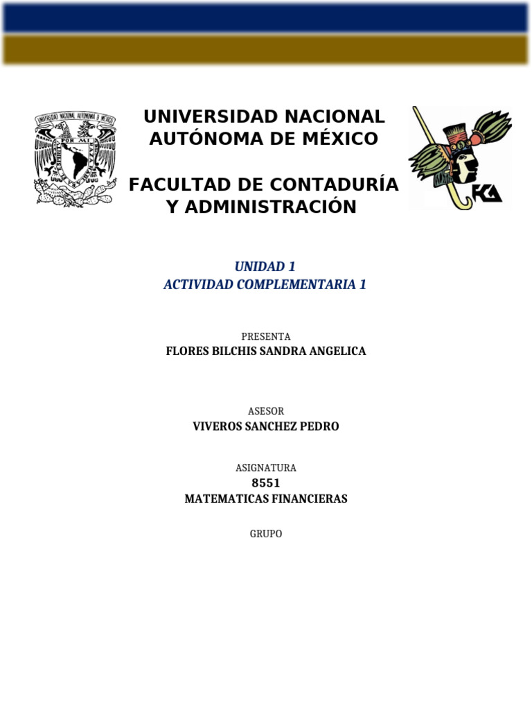 U1 Act - Comp.1 FloresBilchisSandra | PDF