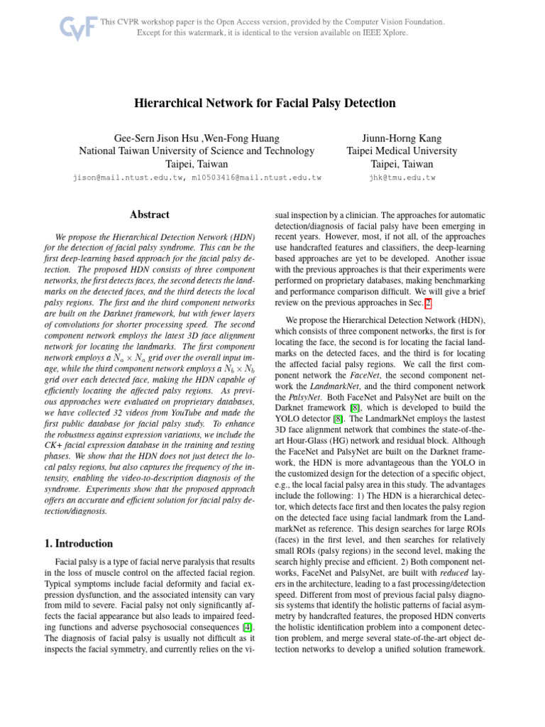 Hsu Hierarchical Network For CVPR 2018 Paper | PDF | Deep Learning