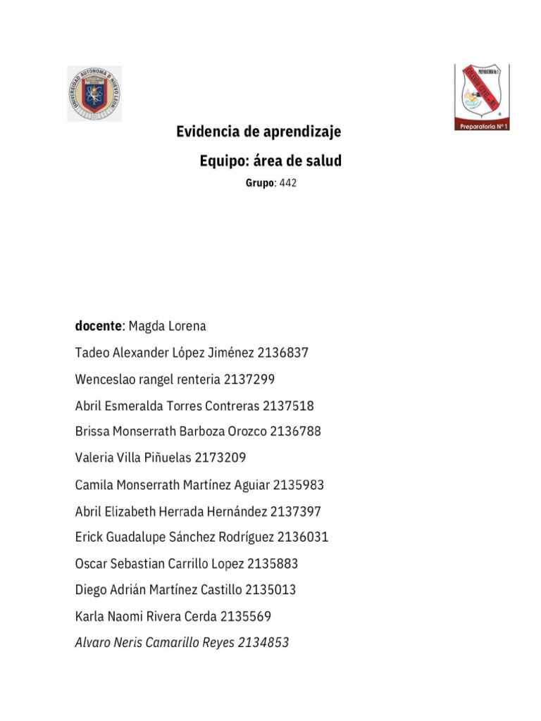 Ev Proyecto | PDF | Sicología | Nutrición