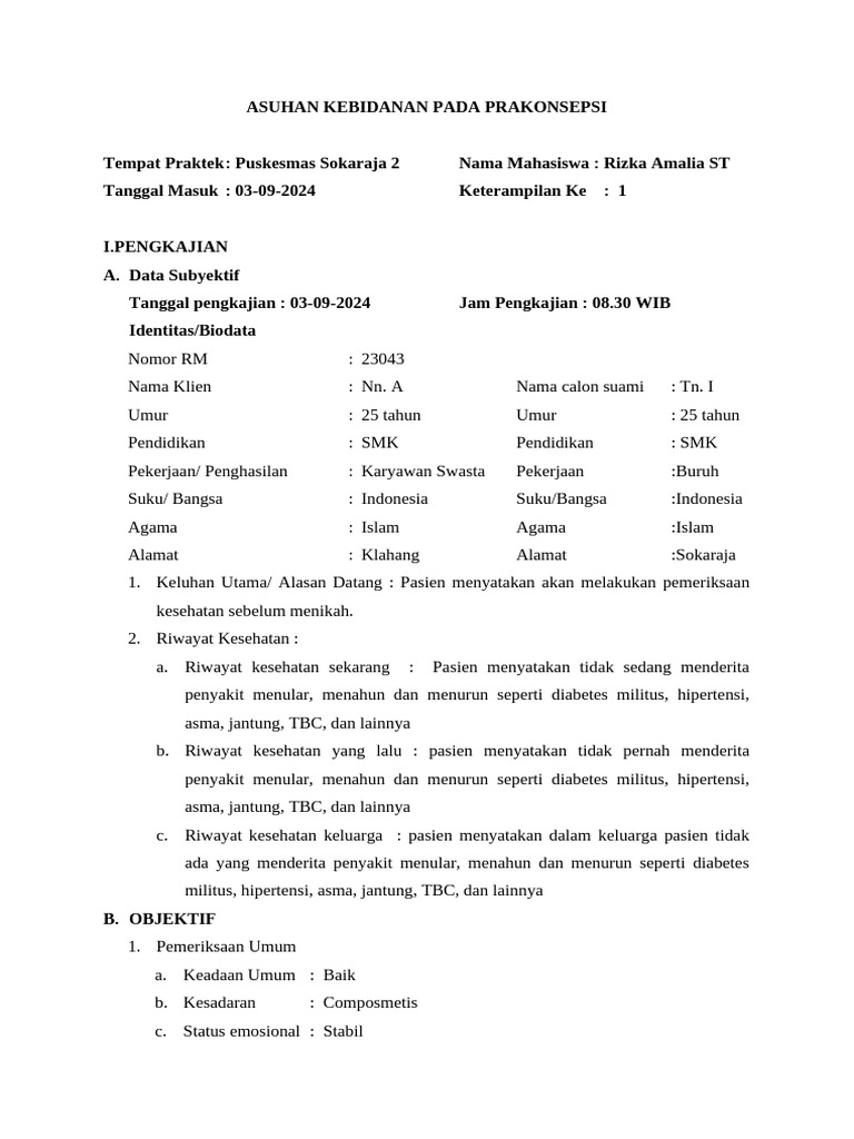 Askeb 1 | PDF | Kesehatan Holistik