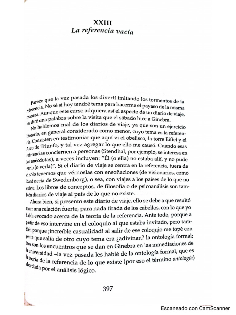 J. A. Miller - Causa y Consentimiento - Cap 23 | PDF