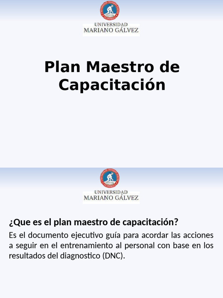 Capa (Plan Maestro) | PDF | Presupuesto | Planificación