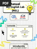 Manual de Myenglishlab | PDF