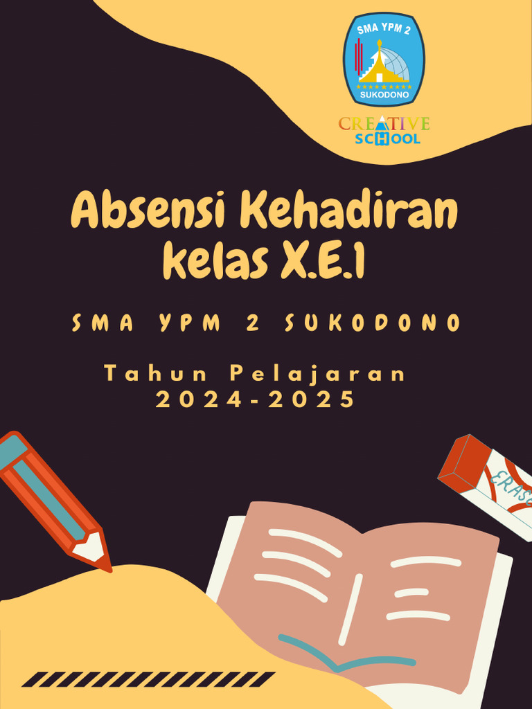 COVER ABSENSI KELAS | PDF