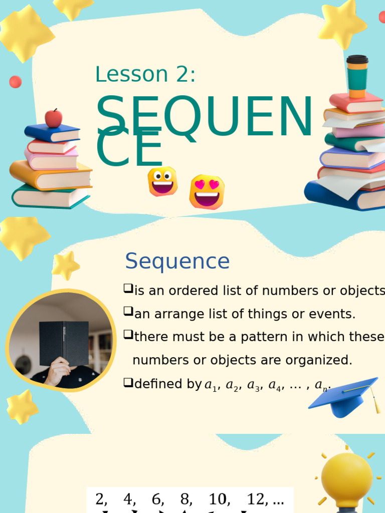 Gec 4 Chapter 1 Lesson 2 Sequence | PDF | Teaching Methods & Materials