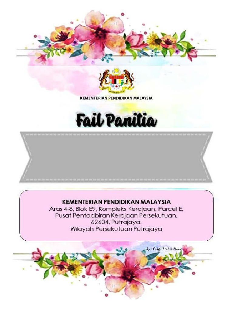 Contoh Fail Panitia | PDF