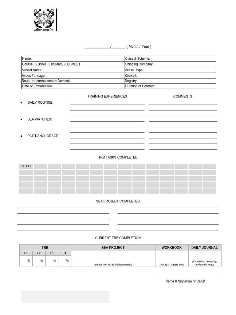 Revised Monthly Progress Report | PDF