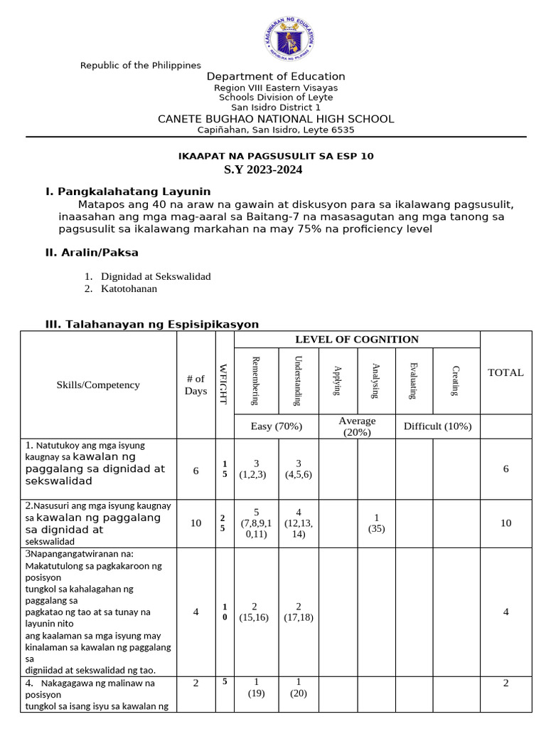 Esp 10 | PDF