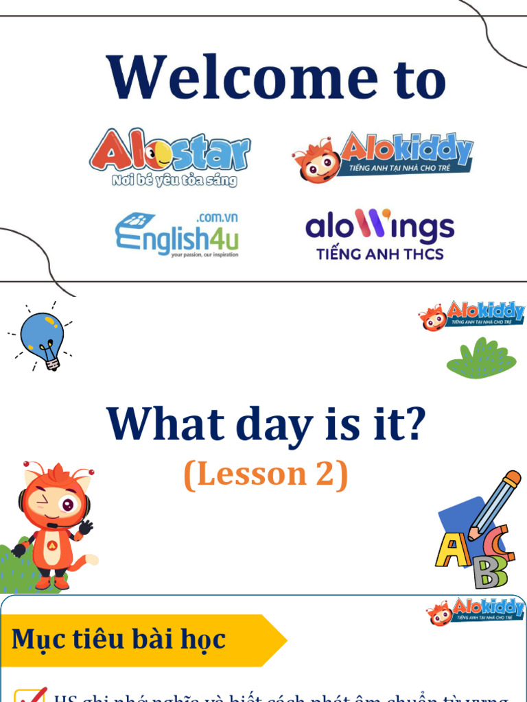Starters2 U15 L2 Whatdayisit | PDF | Human Communication | Linguistics