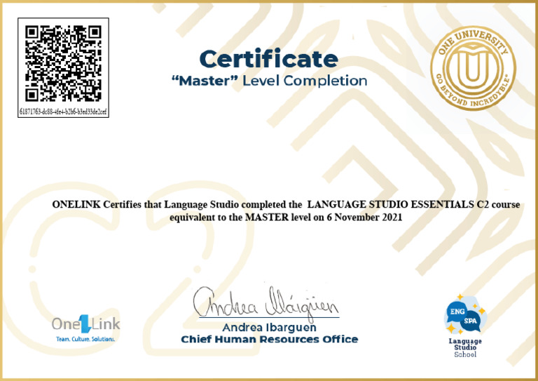 LANGUAGE_STUDIO_ESSENTIALS_C2-CERTIFICADO_DE_CAPACITACIÓN_68102 | PDF
