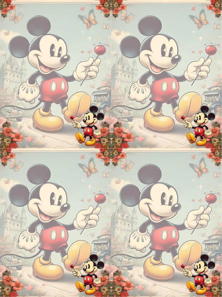 Mickey Mouse | PDF