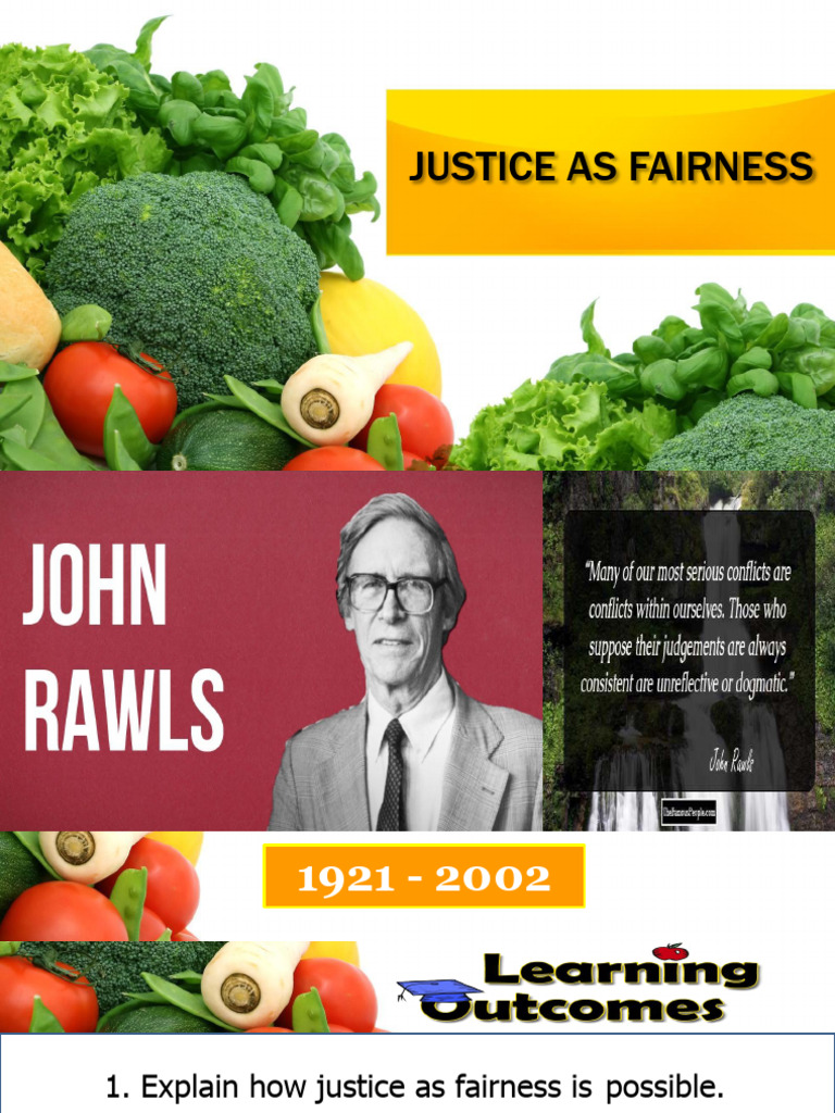 Module 9 Justice As Fairness | PDF | Justice | Crime & Violence