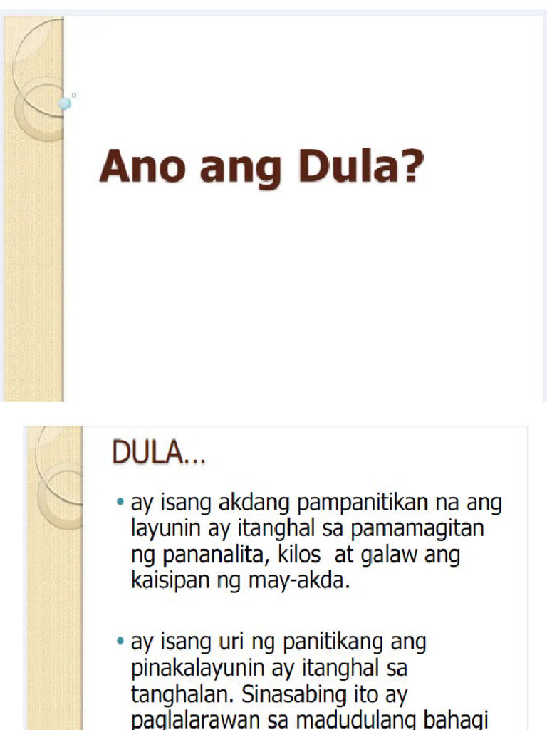 Dula | PDF
