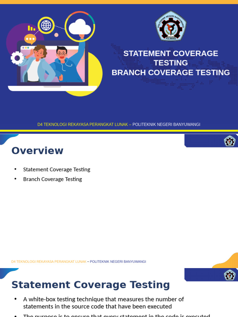 Statement and Branch Coverage Testing | PDF | Software Engineering