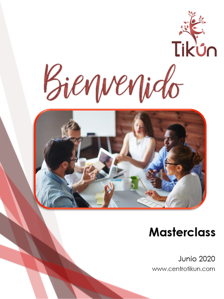 Manual S.1 Master Class | PDF | Crecimiento personal y profesional