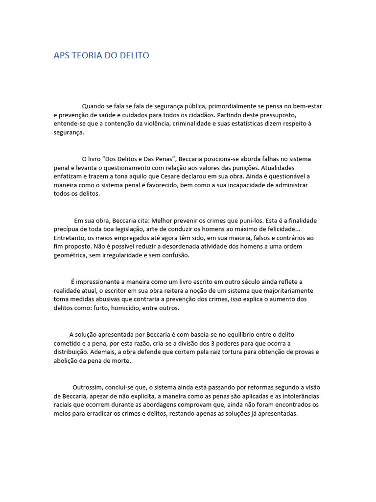 Atividade Faculdade de Direito | PDF