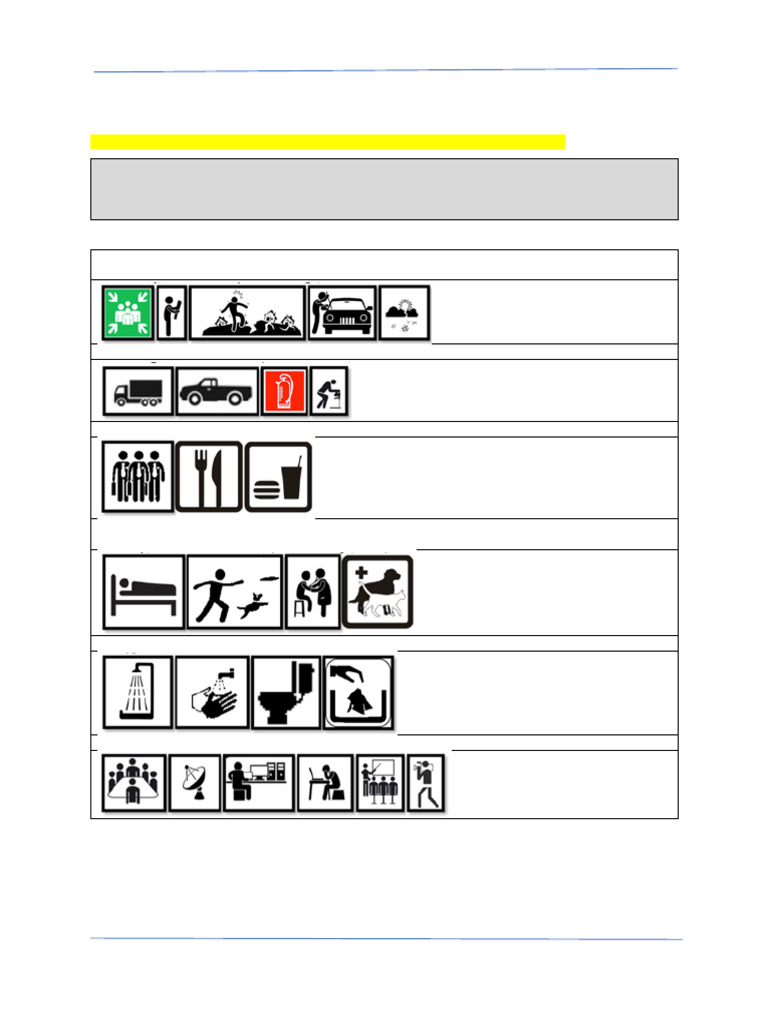 INSARAG Guidelines Vol 3, Annex B14 Base of Operations Requirements ...