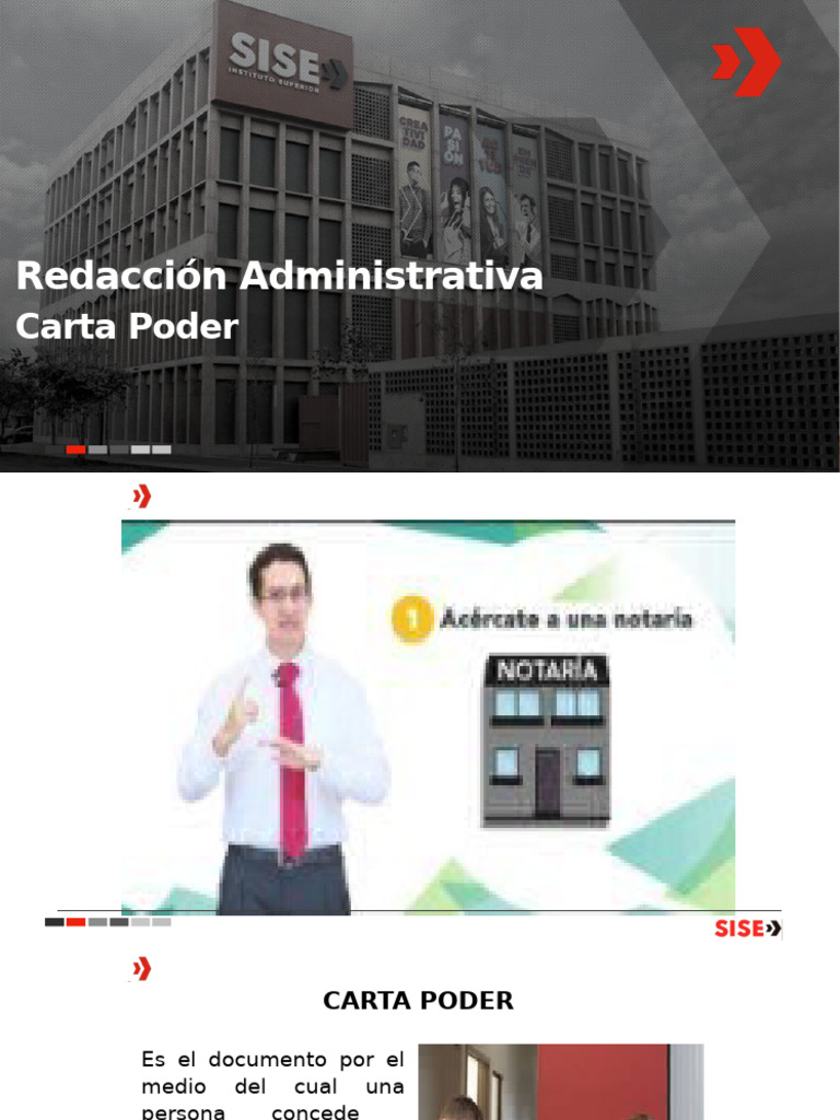 Estructura y Tipos de Carta Poder | PDF | Gobierno
