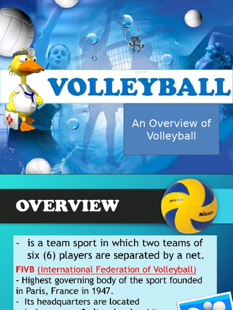 Volleyball Overview Presentation | PDF