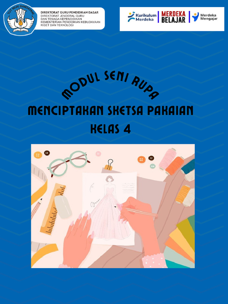 Sketsa Pakaian Formal dan Kasual Kelas 4 | PDF