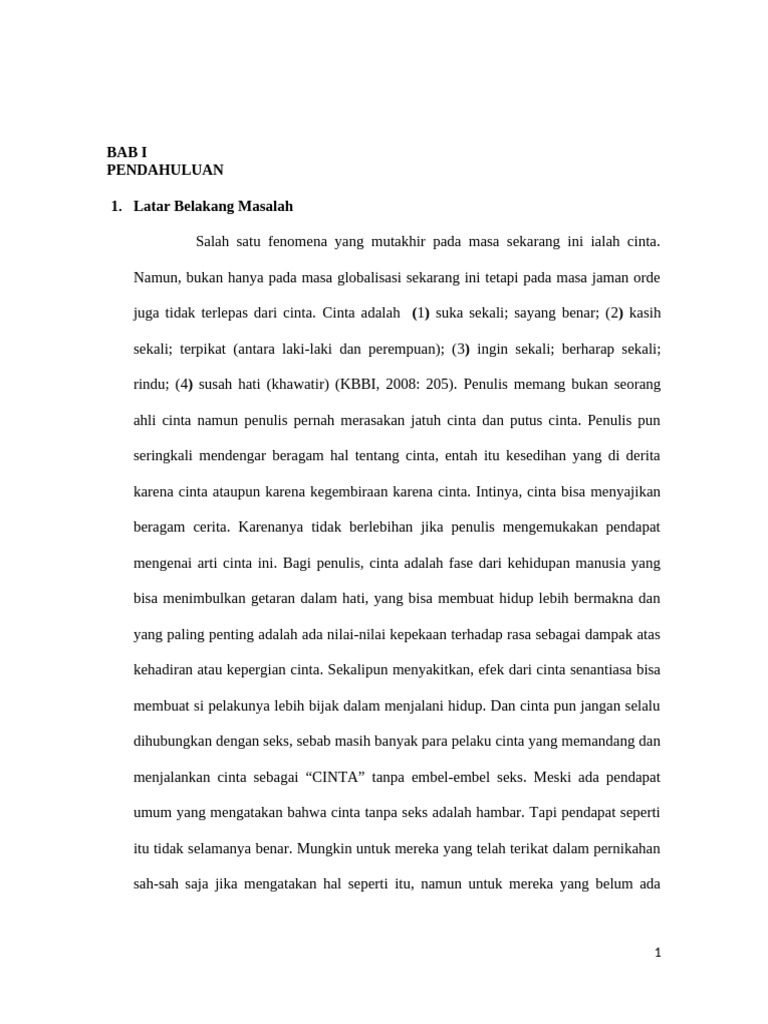 Proposal Penelitian Sastra Rian | PDF