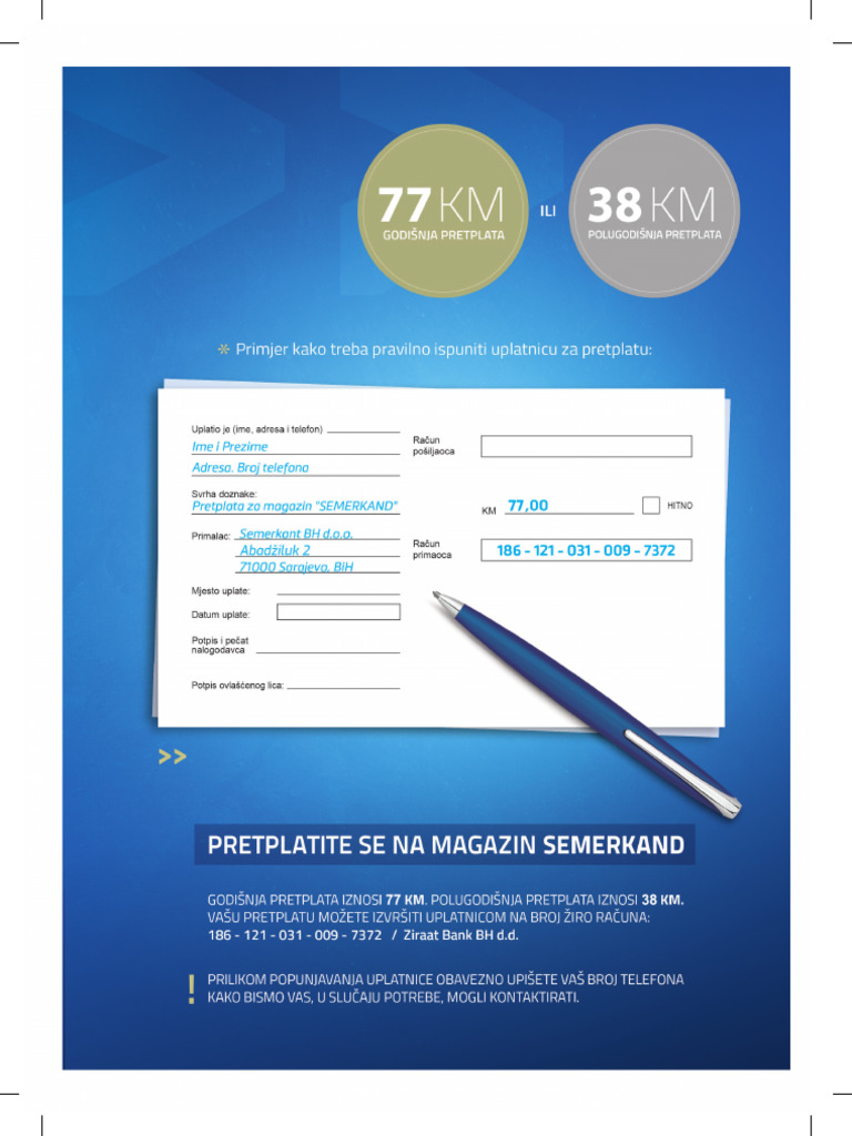 190 Oktobar SEMERKAND | PDF