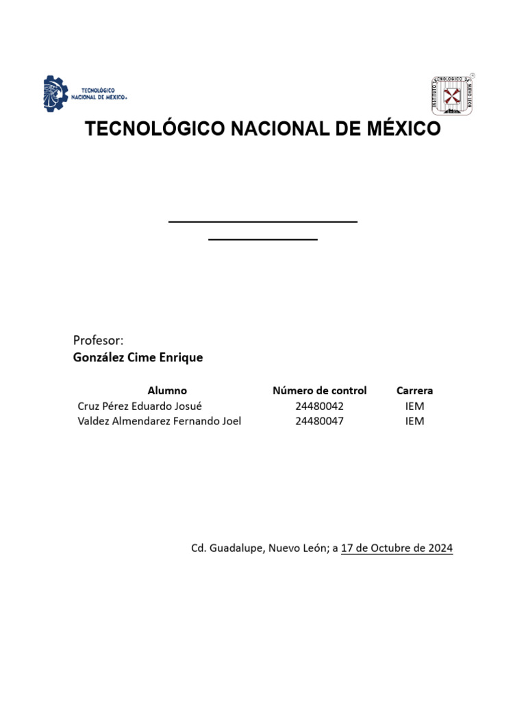 Equipo8 U2 Lab2 PDF | PDF