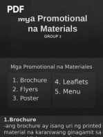 Filipino 12 Flyers at Leaflets | PDF