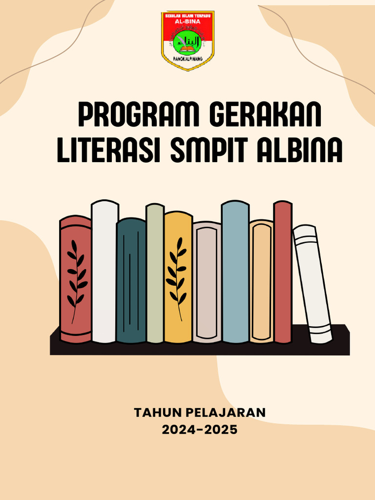 Program Literasi SMPIT Albina 2024-2025 | PDF | Seni & Disiplin Bahasa ...