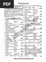 DU A Unit Admission Questions 2024-25 | PDF