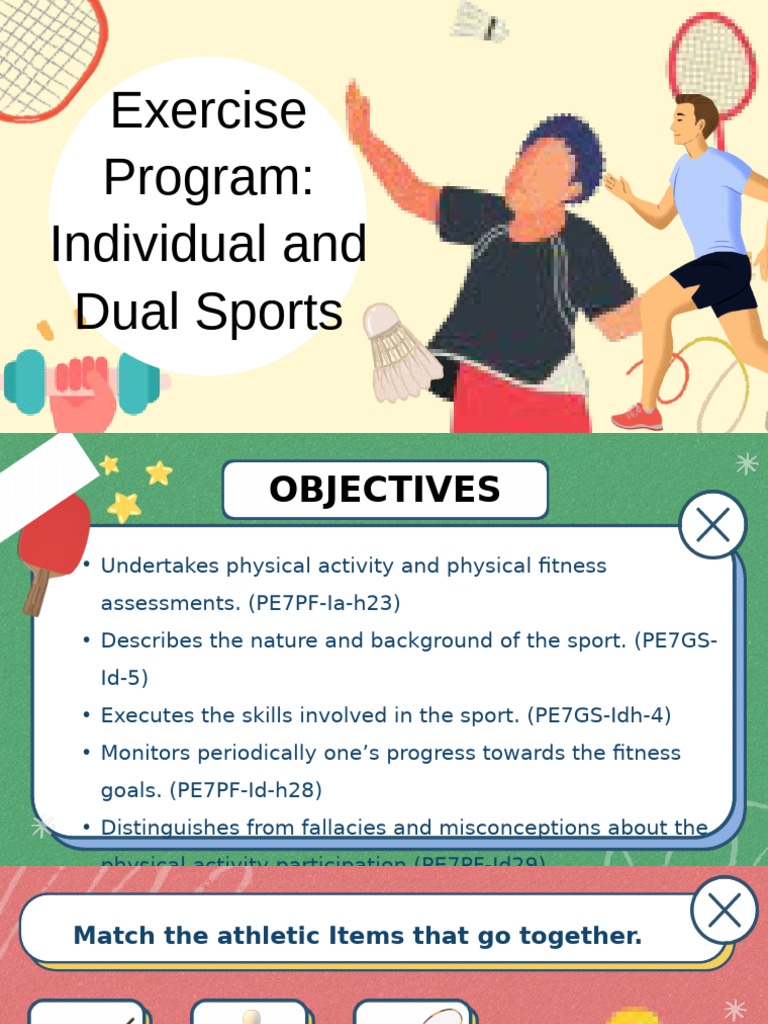 PE MODULE 2 | PDF | Table Tennis | Running